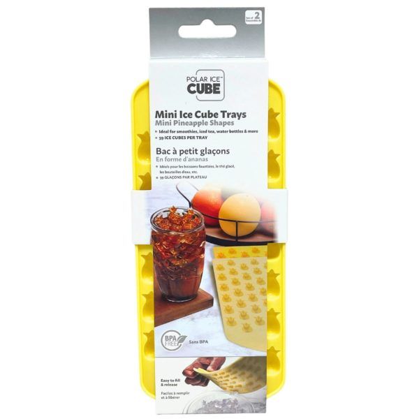 Bulk Pineapple Shaped Ice Cube Trays - Wholesale Sock Deals