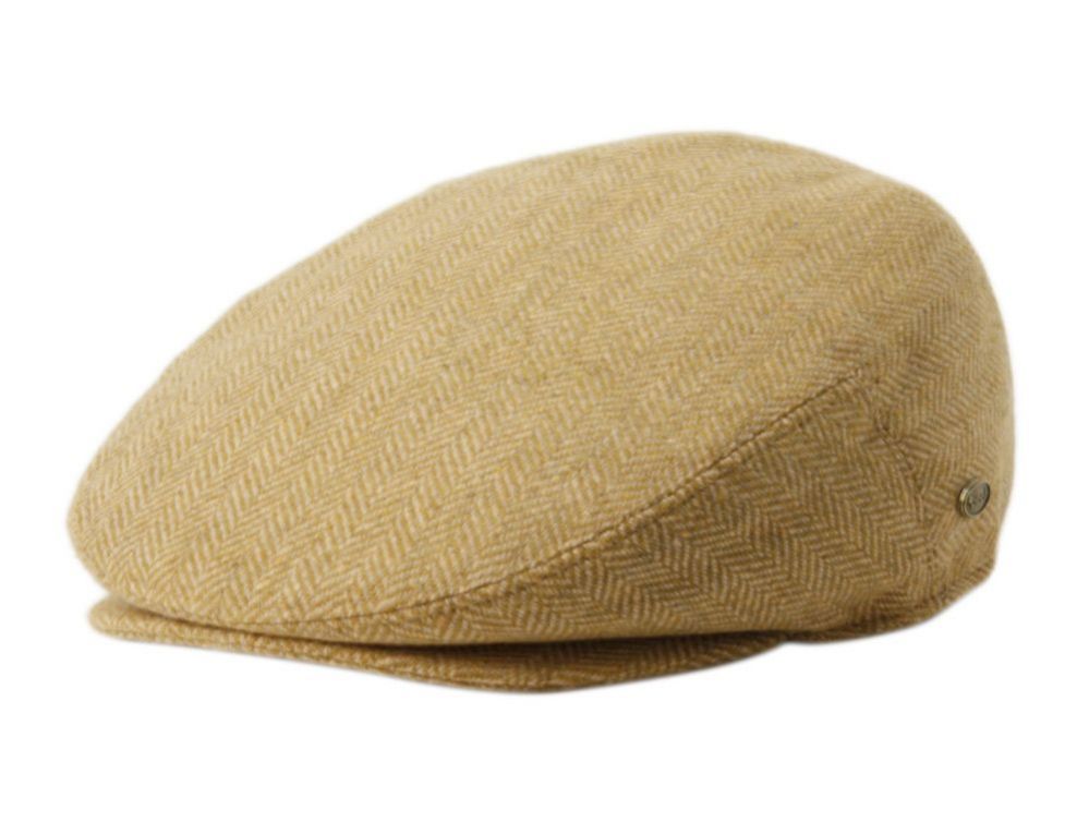 6 Wholesale Herringbone Wool Ivy Caps W/satin Quilted Lining Assorted ...