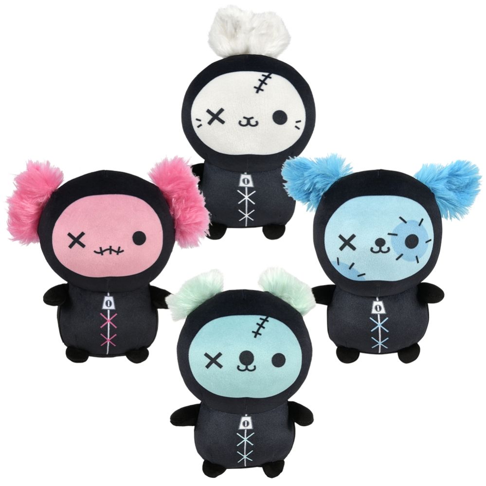 92 pieces 7" Goth Animals - Plush Toys - at - alltimetrading.com