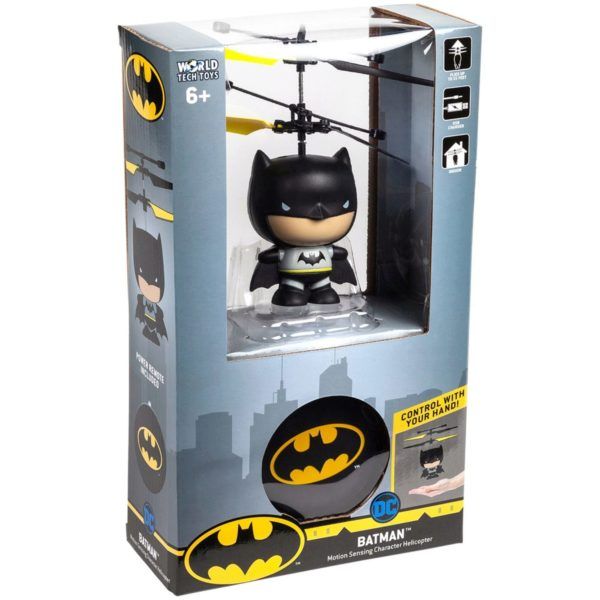 6 Wholesale World Tech Toys Dc Batman 3.5 Inch Flying Ufo Hand ...