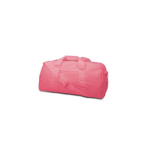 12 Pieces Large Square Duffel - Light Pink - Duffel Bags - at ...