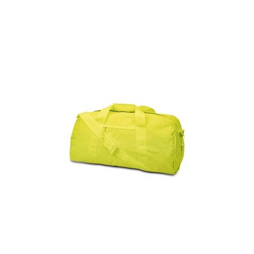 12 Pieces Large Square Duffel - Safety Green - Duffel Bags - at ...