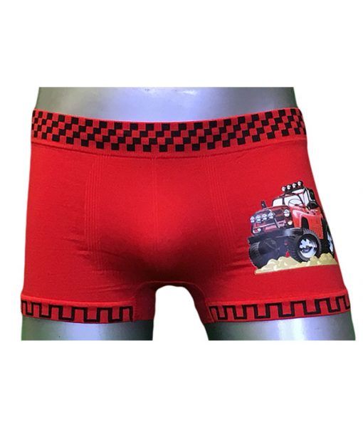36 Pieces 36 Boys Seamless Boxer Shorts Assorted Color Size Medium ...