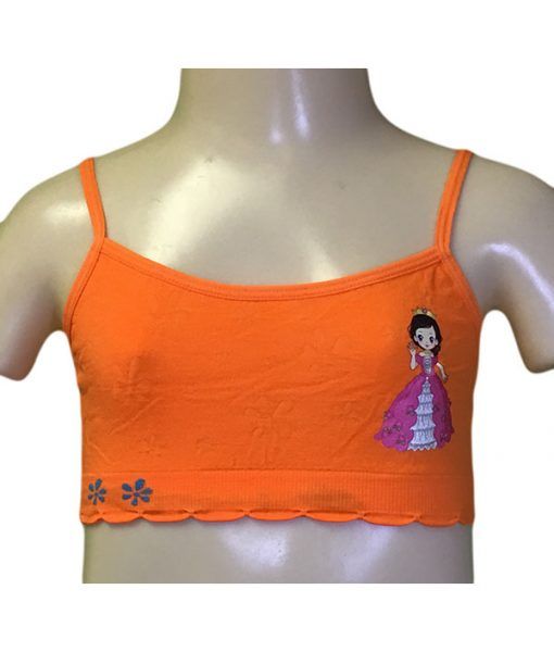 36 Pieces Femina Girls Seamless Spaghetti Strap Top Assorted Colors ...