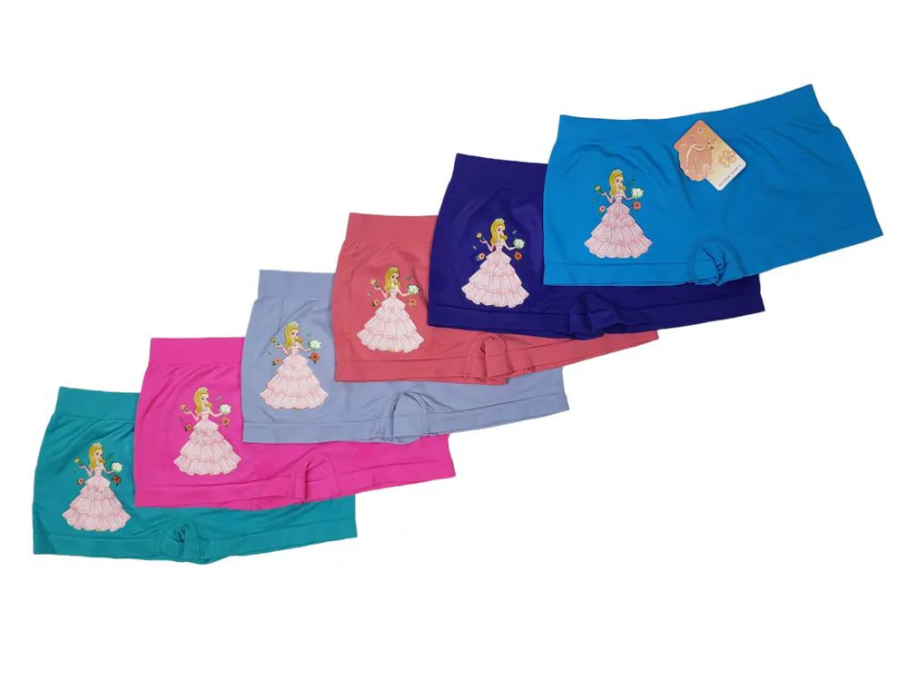 36 Sets Girl's Seamless Boxers Size L - Girls Underwear and Pajamas ...