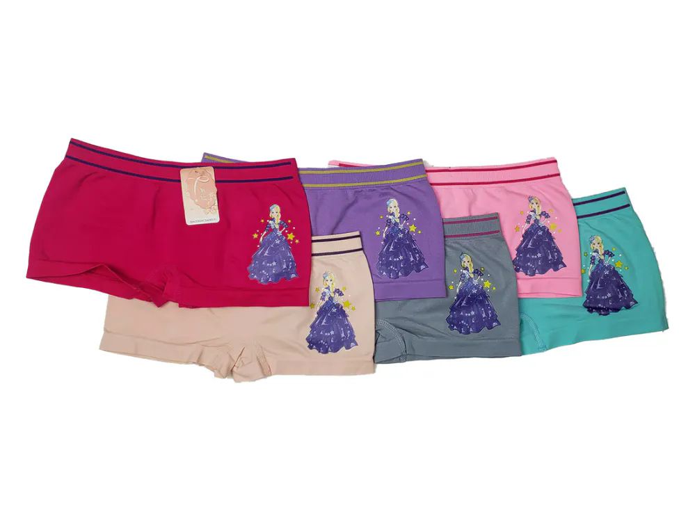 216 Pairs Girls Seamless Boxer S - Girls Underwear and Pajamas - at ...