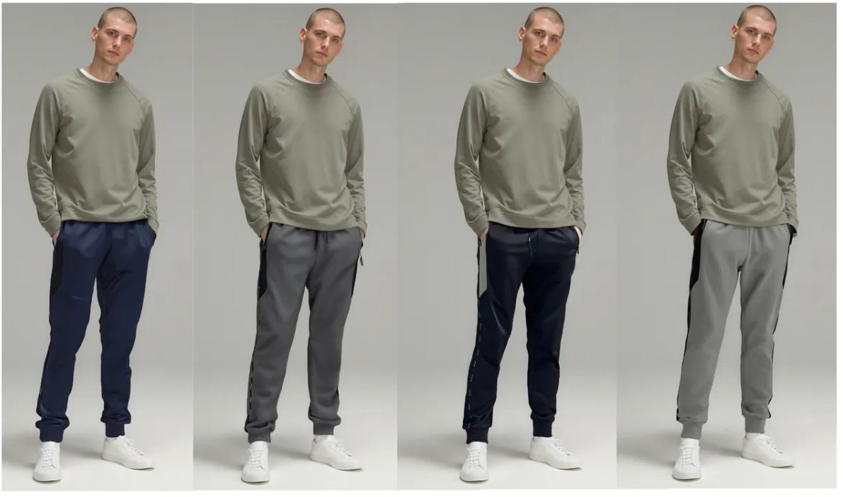 Men's Copper Tech Fleece Joggers Asst Color Pack B - at - yachtandsmith ...