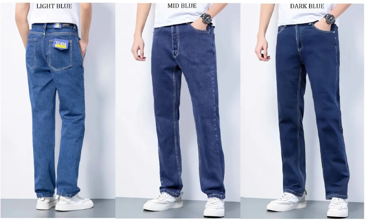 Bulk Men's Fashion Heavy Jeans Package A - Wholesale Sock Deals