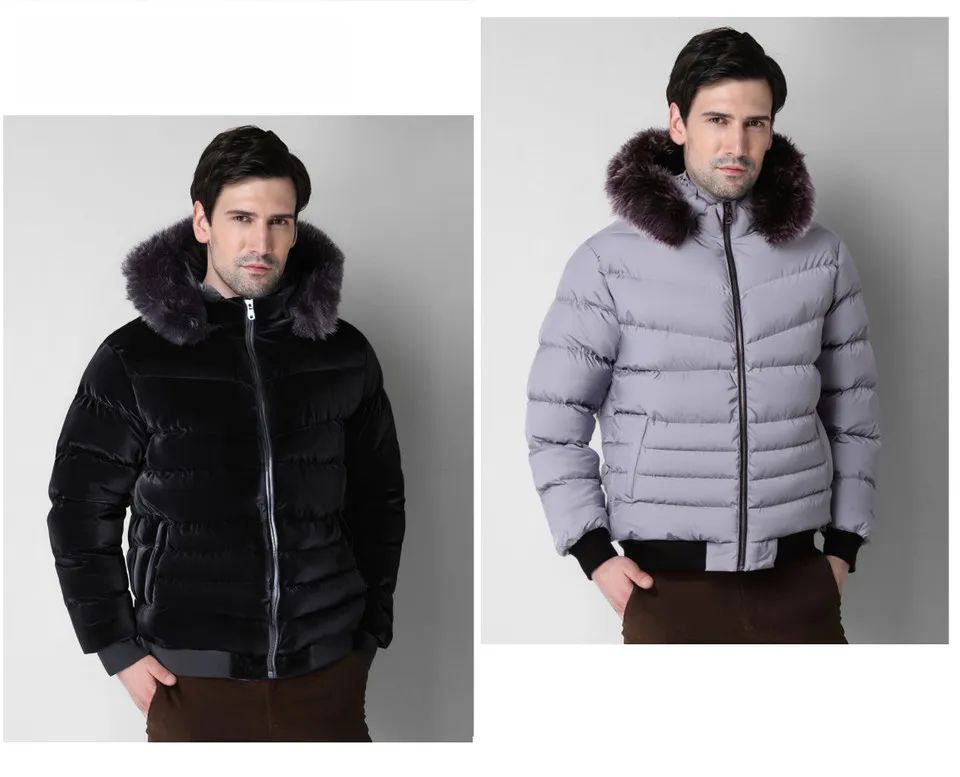 Bulk Men?s Reflective Jacket with Fur Lining Package B - WSD