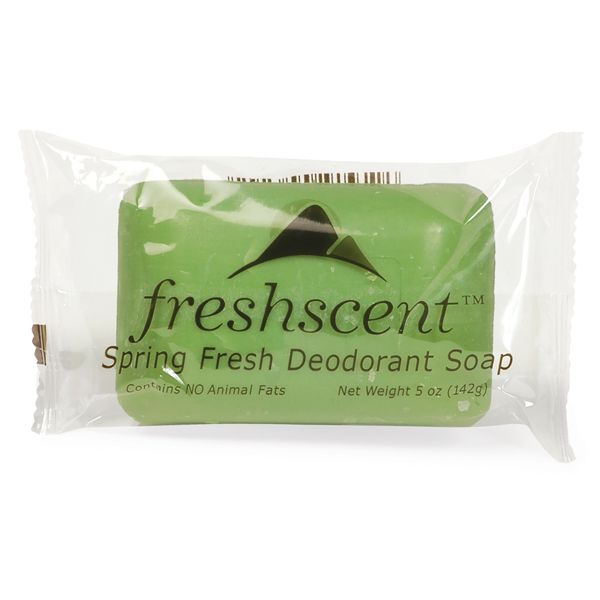 288 Pieces Freshscent 5 Oz. Spring Fresh Deodorant Soap - Shampoo And ...