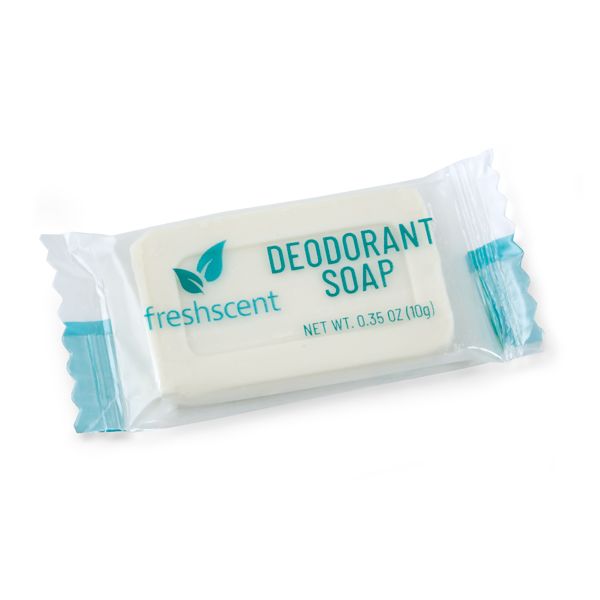 3000 Wholesale Freshscent .35 Oz Deodorant Soap - WSD