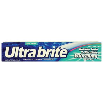 24 Pieces Colgate Toothpaste 6 Oz Ultra Brite Whitening Baking Soda ...