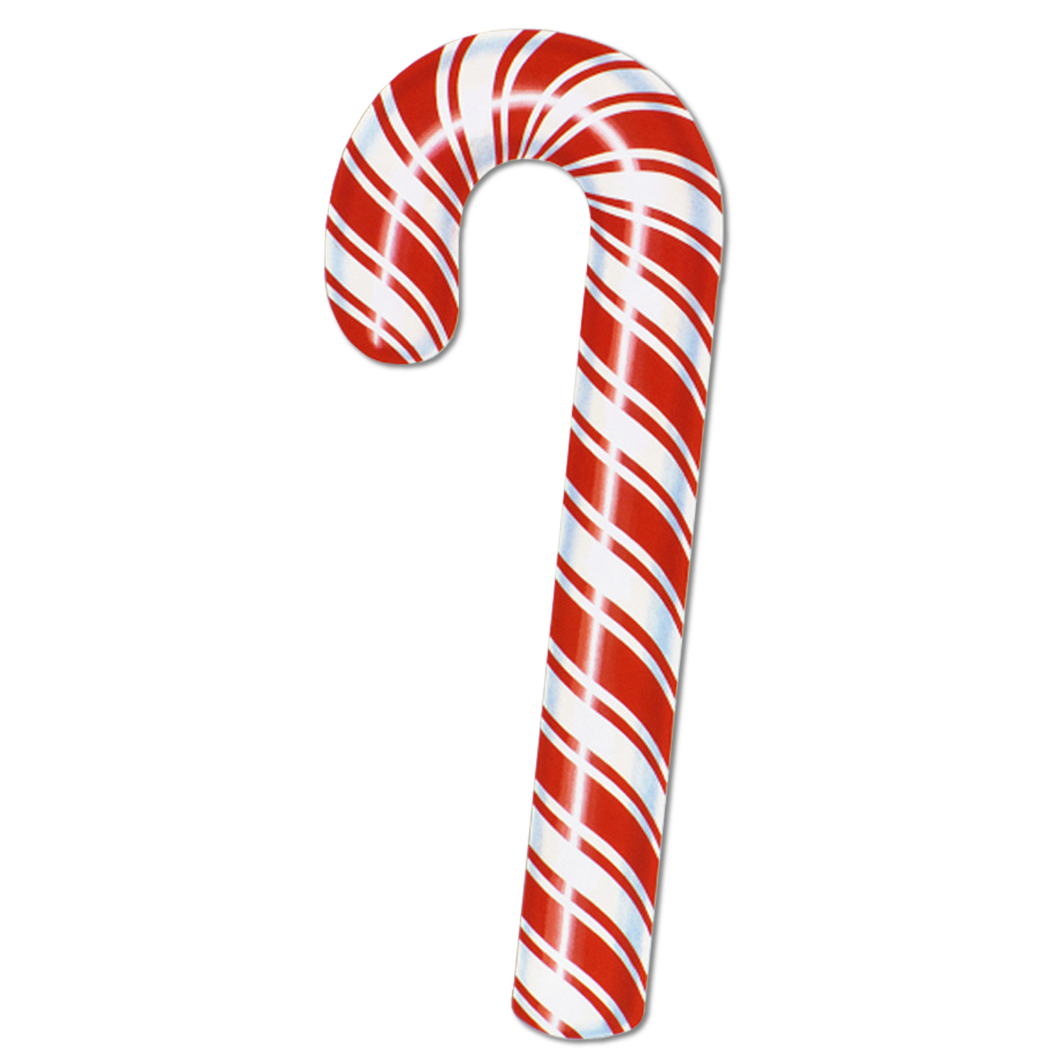 24 Pieces Candy Cane Cutout - Hanging Decorations & Cut Out - at ...