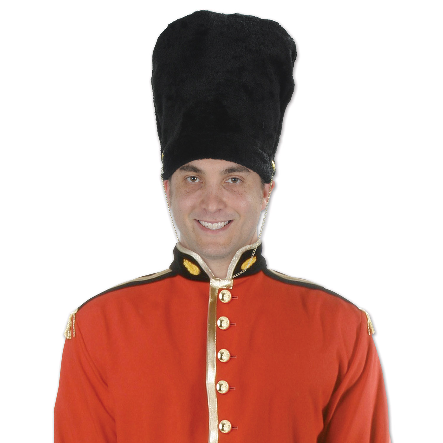 12 Pieces Royal Guard Bearskin Hat - Party Hats & Tiara - at ...