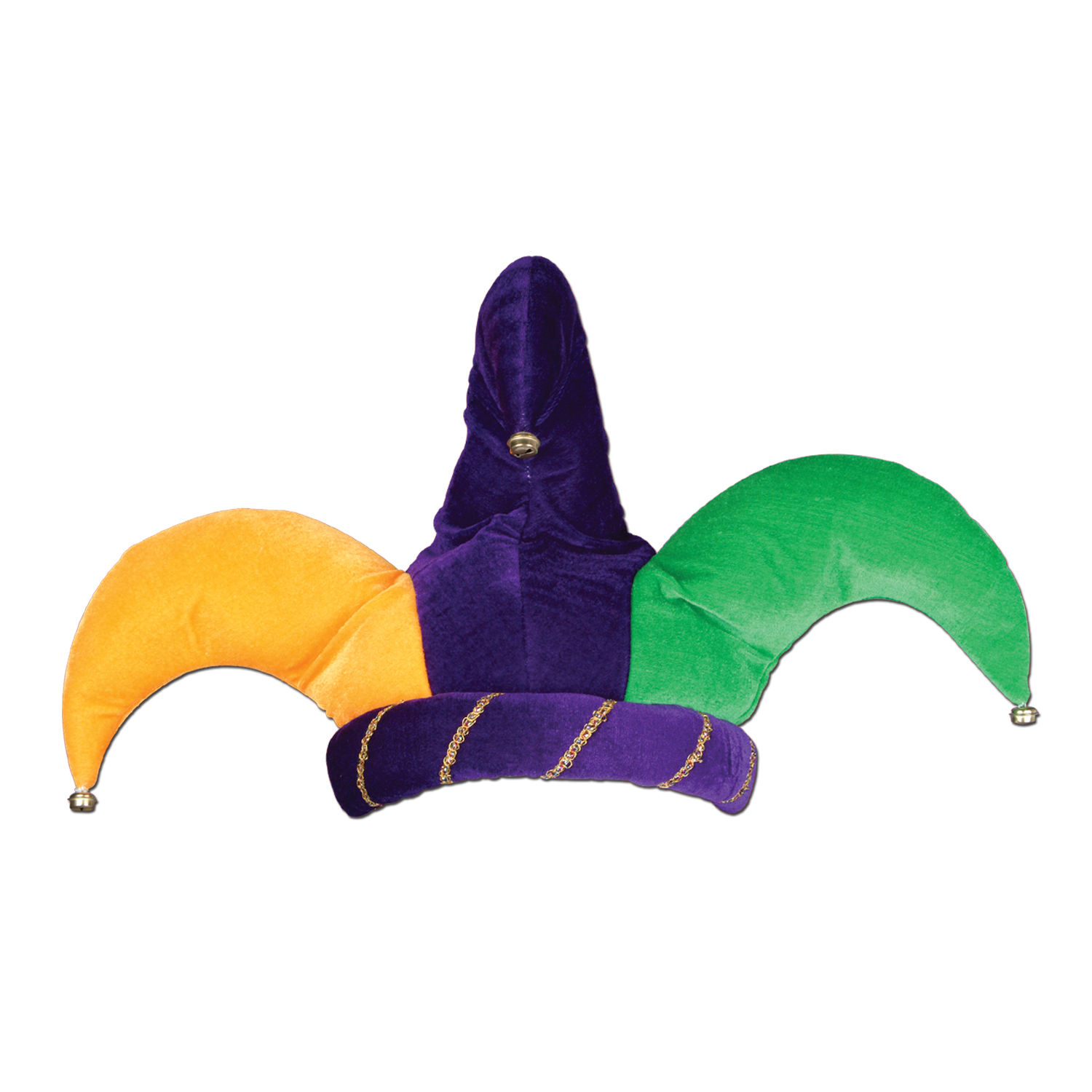 24 Pieces Plush Jester Hat - Party Hats & Tiara - at - alltimetrading.com