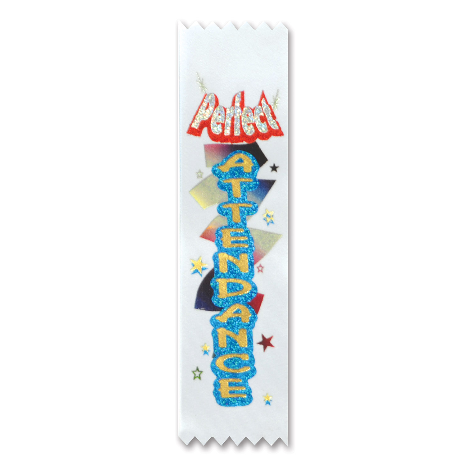 72 Wholesale Perfect Attendance Value Pack Ribbons - WSD