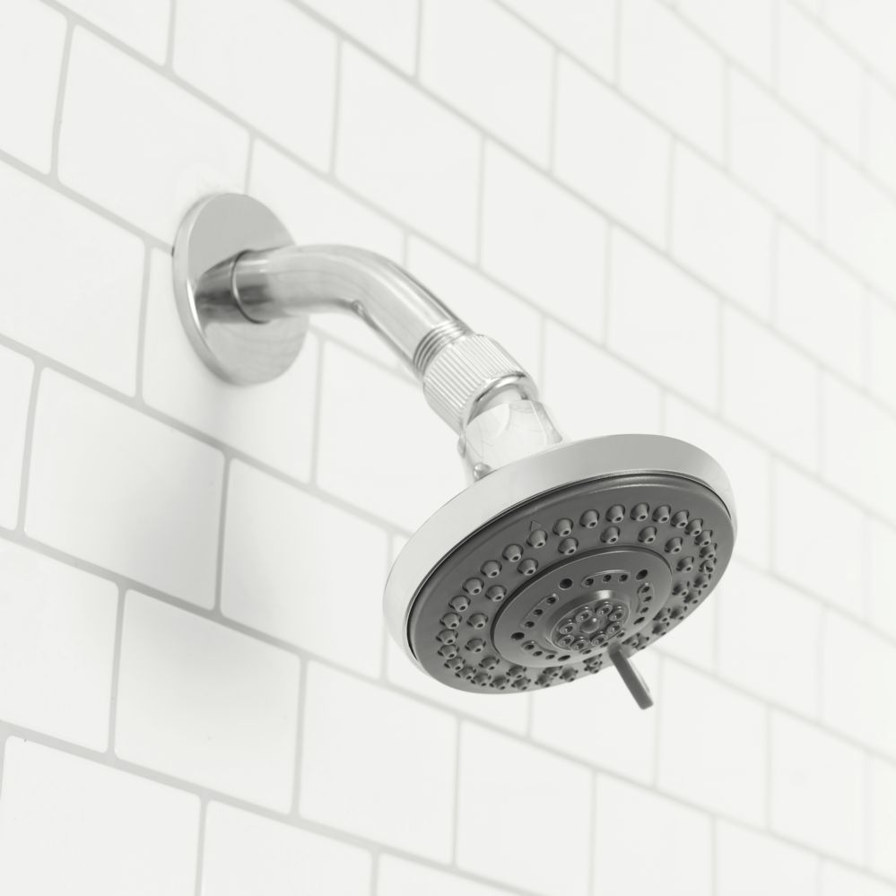 Shower Head And Hose Home Basics 5 Function