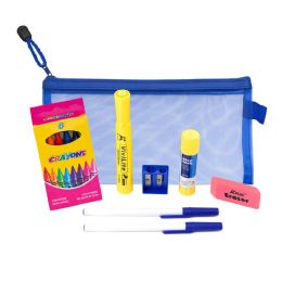 48 Sets 8 Piece Wholesale Kids School Supply Kit - School and Office ...